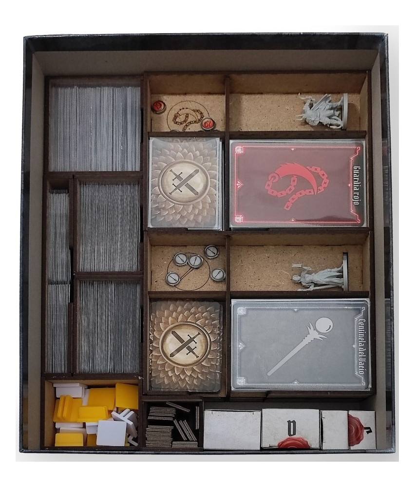 Box Insert for GLOOMHAVEN "JAWS OF THE LION"