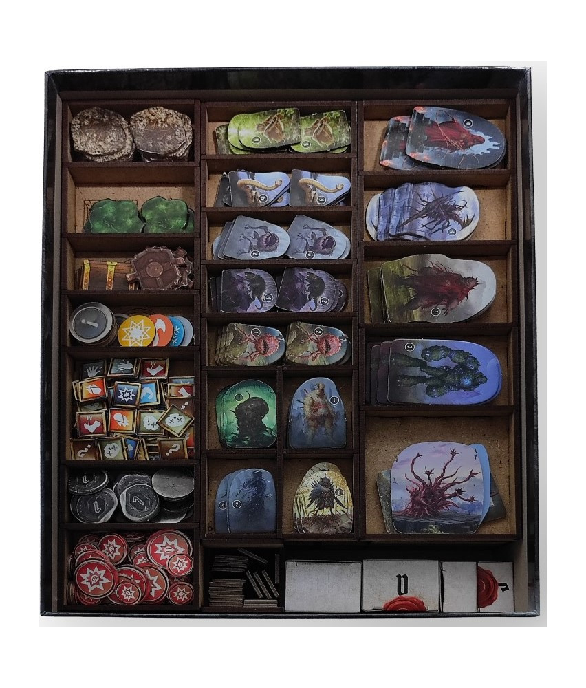 Box Insert for GLOOMHAVEN "JAWS OF THE LION"